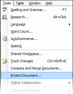 How to make Word documents read only, selectively editable or password ...